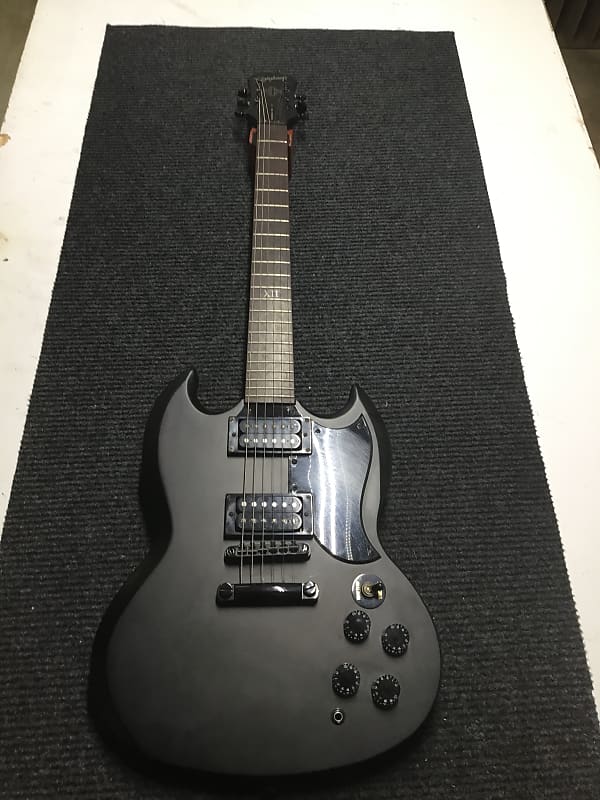 Epiphone Goth SG Black | Reverb