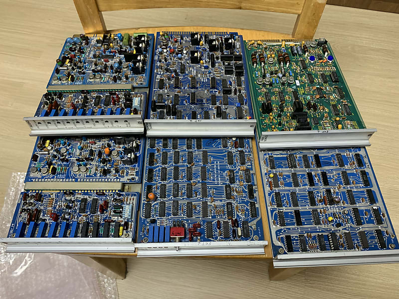 Ampex ATR-102 Complete Cards Set Fully Restored by ATR | Reverb