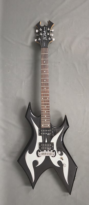 B.C. Rich Warlock Bronze Series Black | Reverb