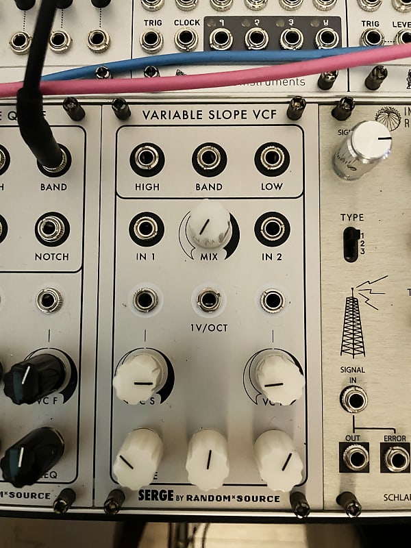 Random Source Serge Variable Slope VCF Filter | Reverb UK