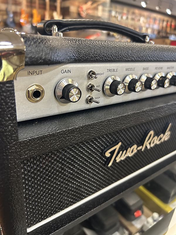 Two Rock Studio Signature Head and 1x12 cab 2022 Black | Reverb