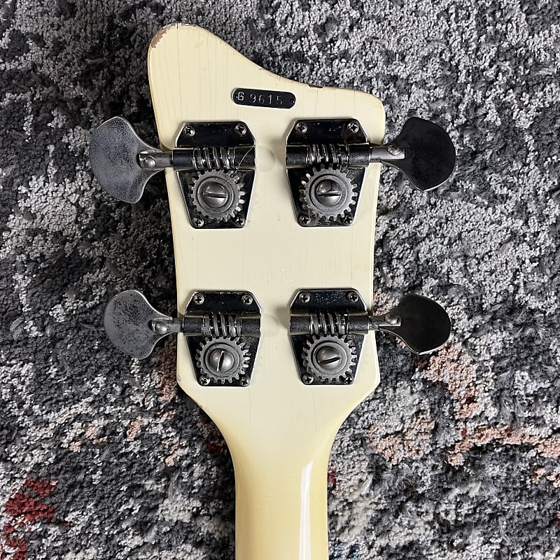 1963 National Val Pro 85 Vintage Valco Bass Guitar W/ Piezo & | Reverb