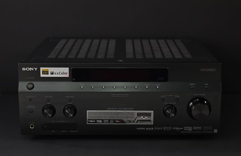 SONY DA4300ES 7ch HD Surround Sound Stereo Receiver | Reverb UK