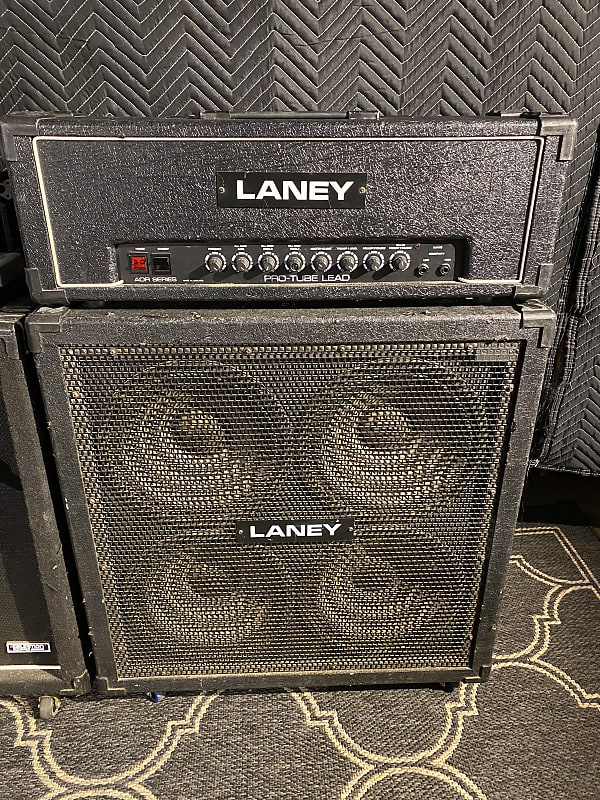 Laney AOR 100 Pro Tube half stack guitar tube amplifier | Reverb