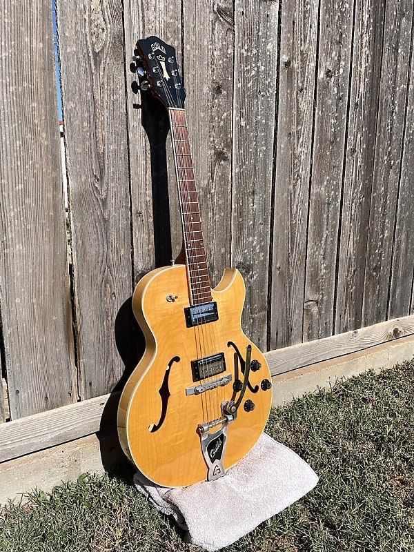 Guild Starfire III Late 90s / Early 2000s - Natural | Reverb