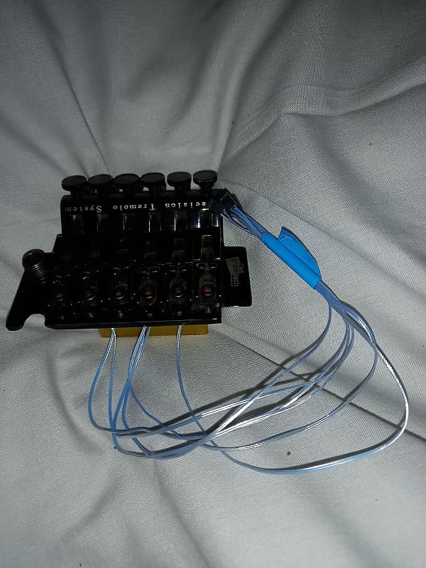 Graph Tech Ghost LB63 Floyd Rose-Style Locking Bridge 2010s - | Reverb