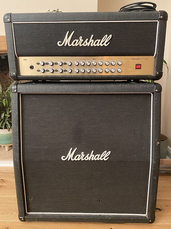 Marshall ATV150HX Valvestate 150 watt head and cab | Reverb UK