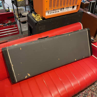 Mosrite 1966 The Ventures Model Mark V White (S/N:B1226) | Reverb