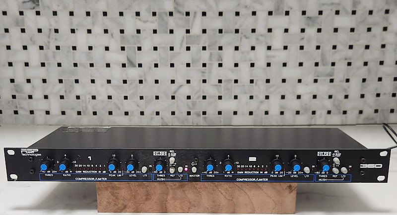 Rocktron / RSP 360 2-Channel Compressor & Limiter | Reverb