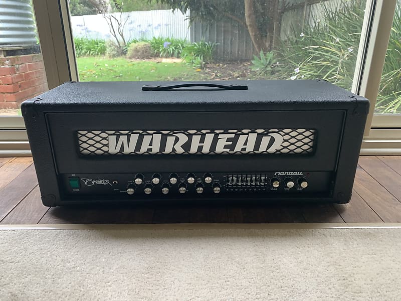Randall Warhead WH-300 2000s - Black | Reverb