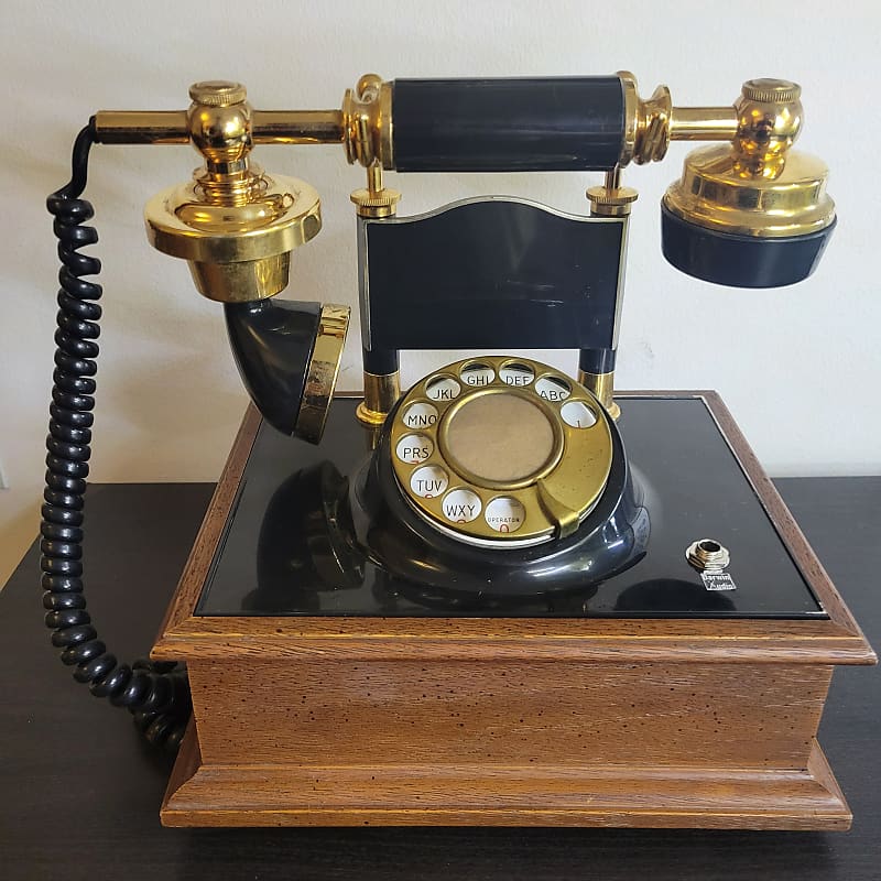 Telephone Microphone 1970's French-style Rotary (Mute Effect) | Reverb