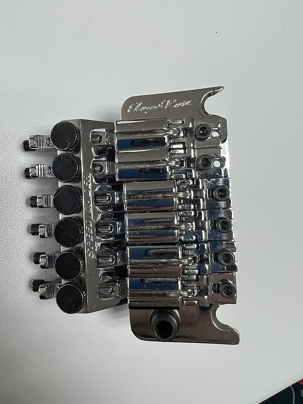 Floyd Rose Speedloader Bridge Chrome | Reverb