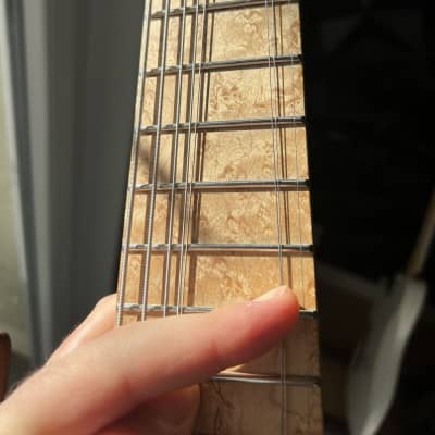 Kiesel Carvin DC800 Burled Maple 8-String with Case (USA) | Reverb