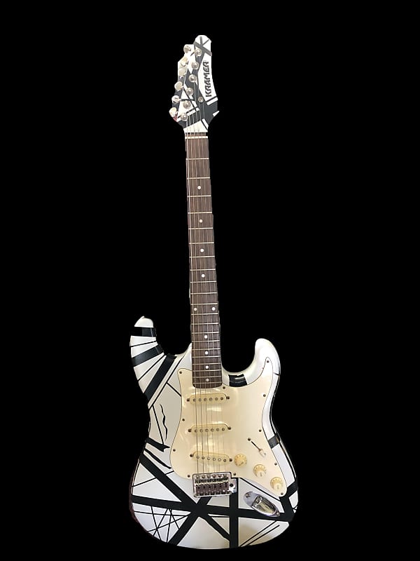 EVH Kramer 80's Striped | Reverb