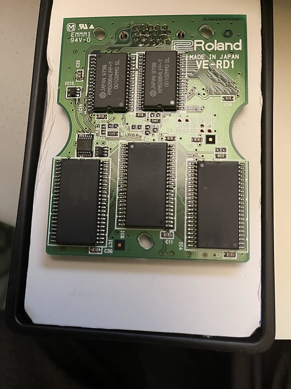 ROLAND VE-RD1 CARD | Reverb