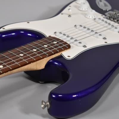 2000 Fender Standard Stratocaster Midnight Blue Finish | Reverb UK