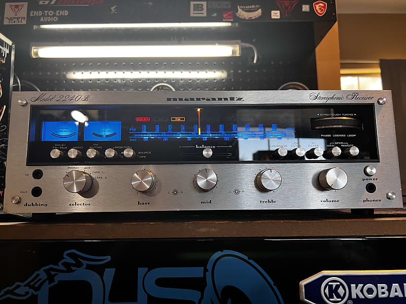 Marantz 2240b Receiver. Serviced - Near Excellent | Reverb