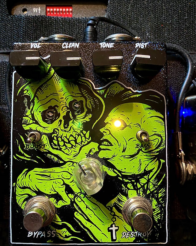 Abominable Electronics Oppressive Cult Destroyer w/HM2 Mod | Reverb