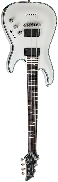 Schecter Hellraiser 7 string 2018 BCH or BLK | Reverb