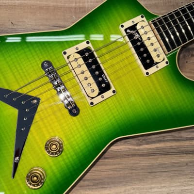 Dean ML Custom Shop # 3 Lizard Burst | Reverb