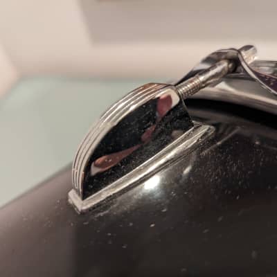 Ludwig Tom 1975 - Black Cortex Wrap | Reverb