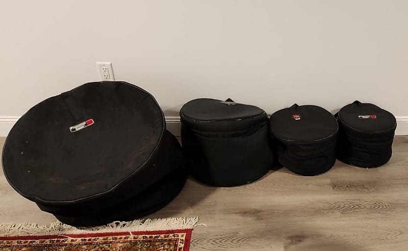 Gator, Humes & Berg Soft Drum Cases | Reverb
