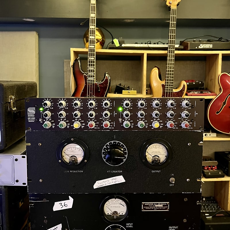 Sontec MEP-250EX discrete parametric mastering EQ | Reverb Australia