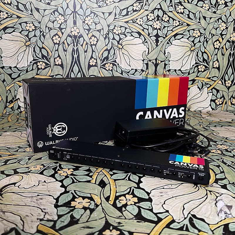 Walrus Canvas Power 15 Power Supply | Reverb
