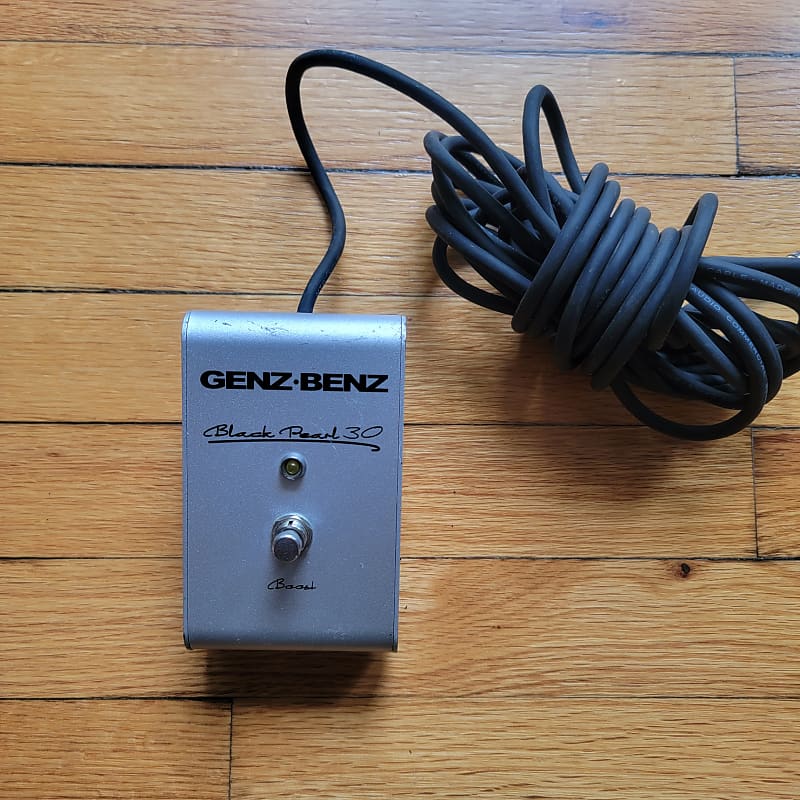 Genz Benz Black Pearl 30 Footswitch | Reverb
