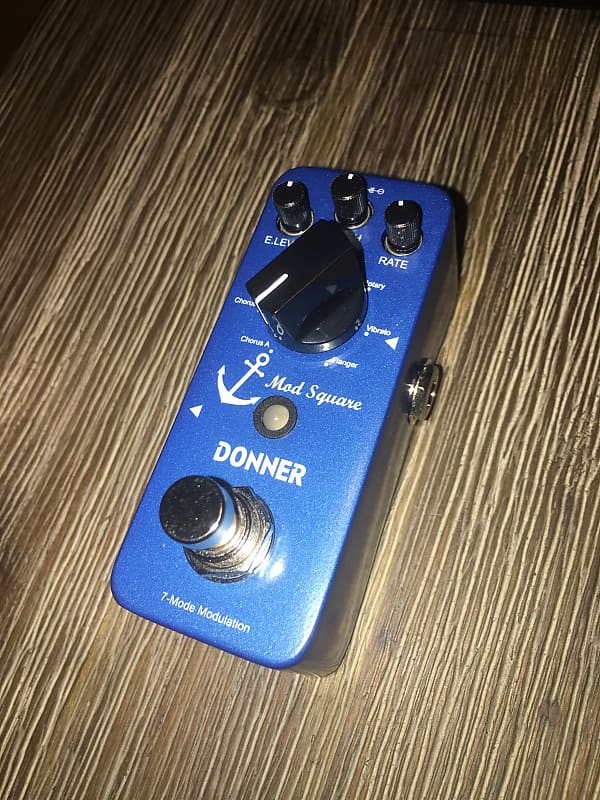 Donner Mod Square Modulation Pedal | Reverb