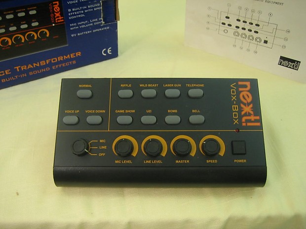 Next! Vox Box Voice Transformer | Reverb