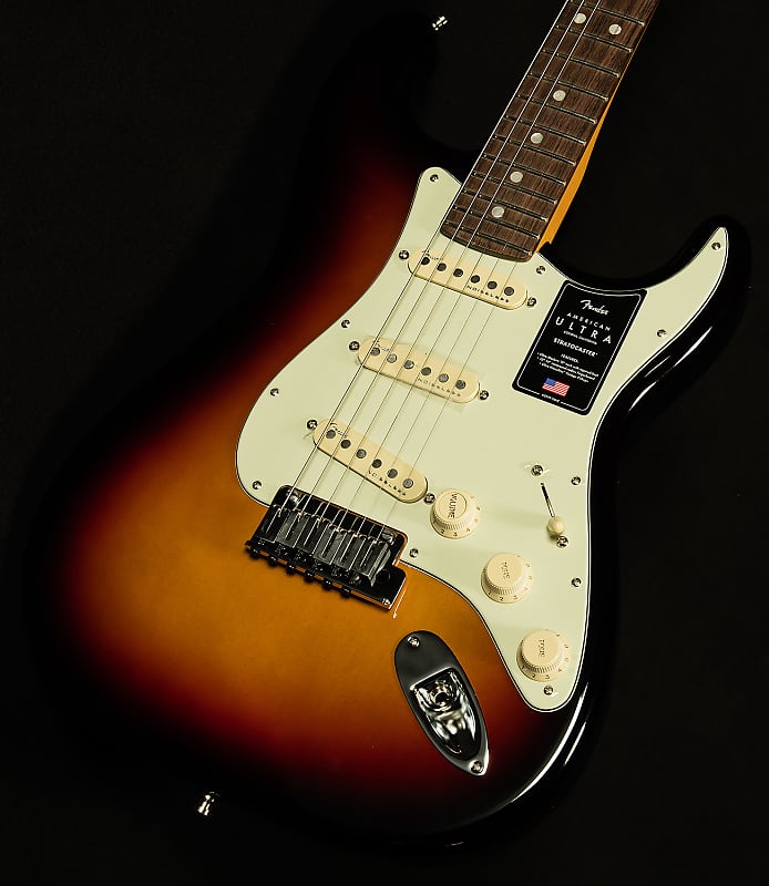 Fender American Ultra Stratocaster | Reverb