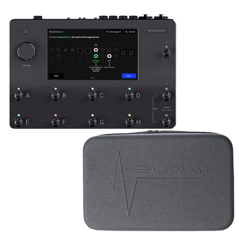 Neural DSP QUAD CORTEX Quad-Core Digital Effects | Reverb