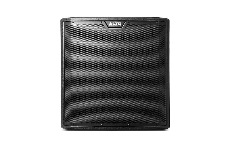 Alto TS315S 2000-Watt 15" Powered Subwoofer Speaker TS315 Sub | Reverb
