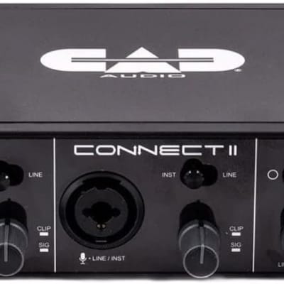 CAD CX2 Connect II USB Audio Interface | Reverb