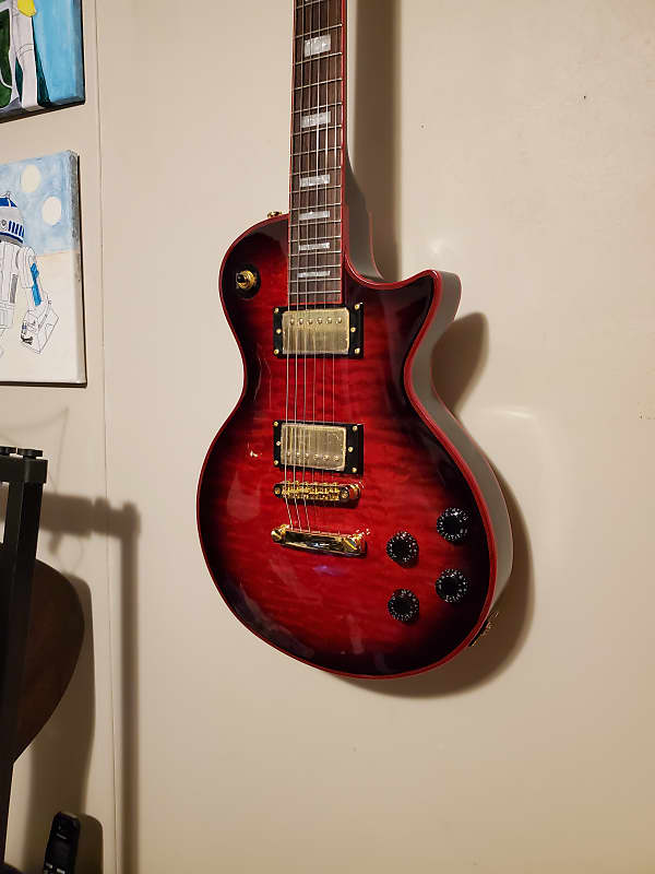 Firefly Fire Fly FFLPS Bat Les Paul LP Electric Guitar 2021 | Reverb