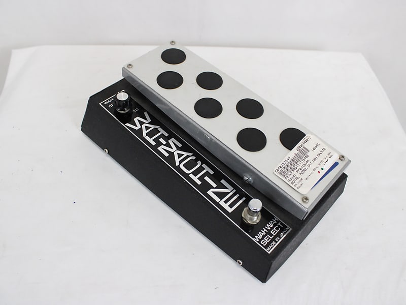 Royal Wah Wah Machine Model W-1 - Silver | Reverb