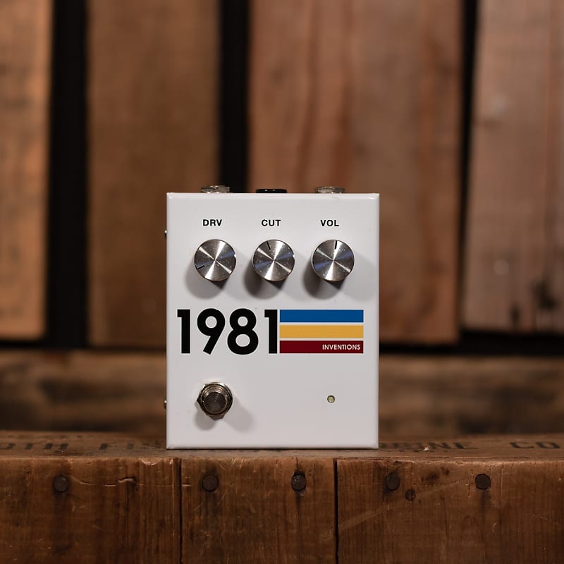 1981 Inventions DRV No. 3 | Reverb