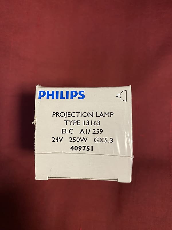 Philips 250w 24v GX5.3 halogen dish lamp | Reverb UK