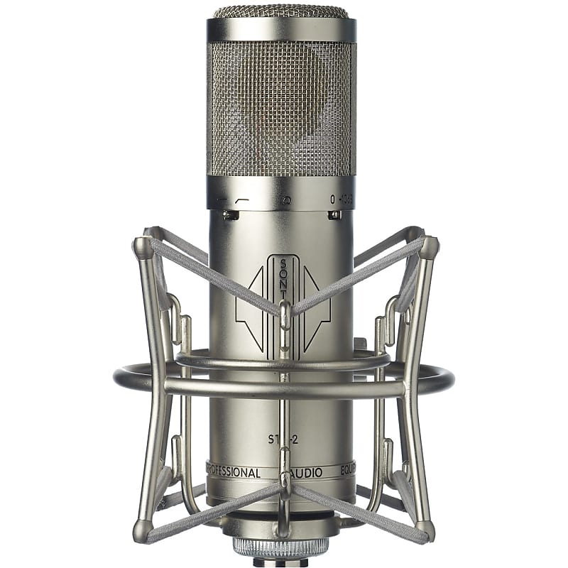 Sontronics STC-2 Silver Large-Diaphragm Condenser Microphone | Reverb