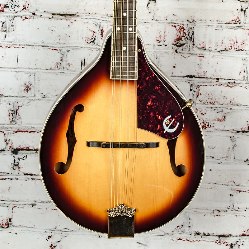 Epiphone - MM30 A Style Mandolin - Antique Sunburst - x0072 - | Reverb