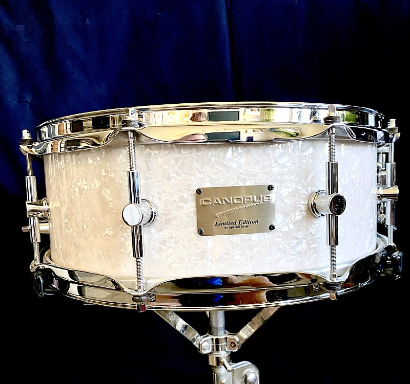 Canopus STM 1455 Limited Edition Maple Snare Drum | Reverb