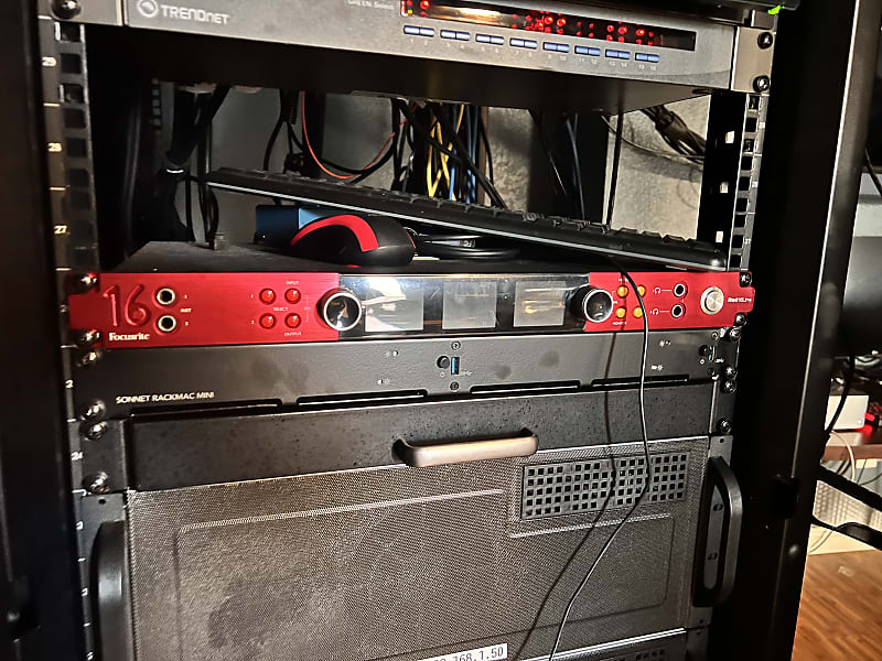 Focusrite Red 16Line Thunderbolt / Pro Tools HD / Dante Audio | Reverb
