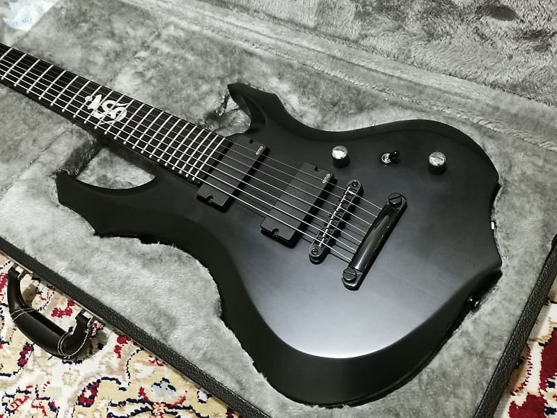 ESP forest f-std 7 string sanskrit Emg pickups forest f-std 7 | Reverb