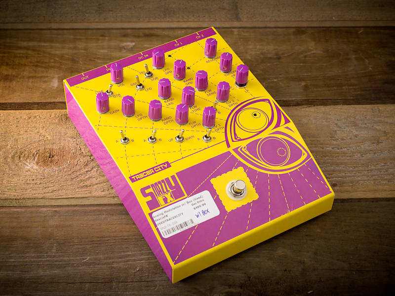 Snazzy FX Analog Modulation | Reverb