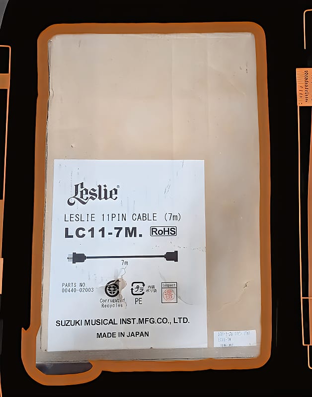 Hammond/Leslie 11 pin cable NIB NOS SUZIKI/JAPAN xk3 xk5 xk1 | Reverb