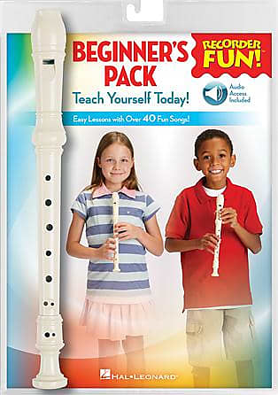 Recorder Fun! Beginner's Pack Teach Yourself Today - Easy | Reverb