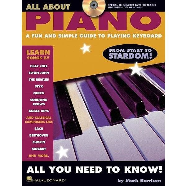All About Piano: A Fun and Simple Guide to Playing Keyboard | Reverb