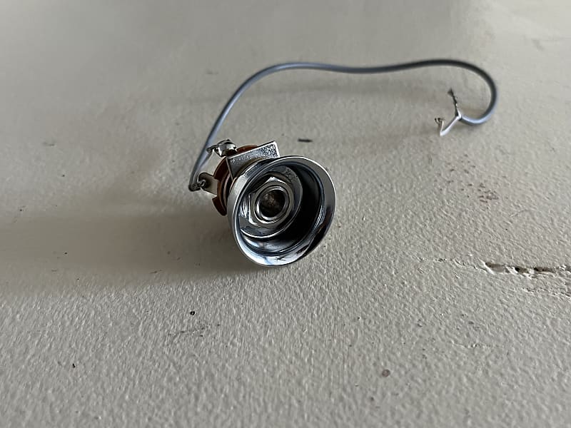 Squier Bullet telecaster jack cup | Reverb