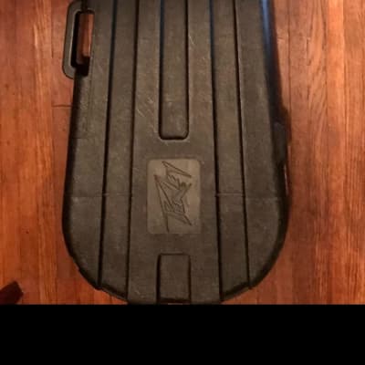 Vintage 1987 Peavey Patriot Bass Red with Rare Original Hard | Reverb